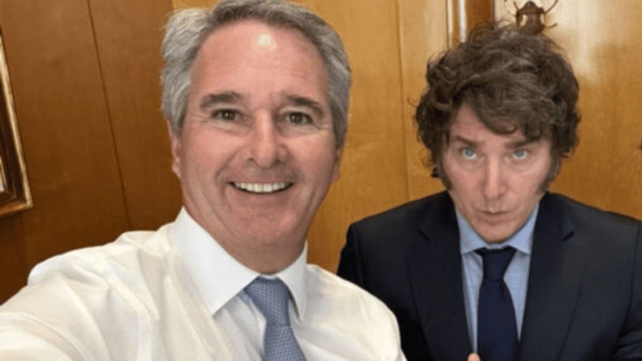 PABLO QUIRNO SE COMUNICÓ CON EL SUBSECRETARIO DE ESTADO DE EEUU Y TUVO ...